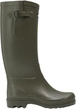 Aigle Femme AIGLENTINE 2 NL Botte de Pluie, Kaki, 40 EU