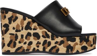 Guess Pantoletten Guess FLJE3V ELE04 Schwarz