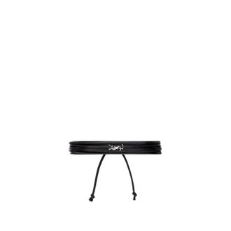 Saint Laurent Herren, Accessories, Schwarzk, MGr&ouml;&szlig;e