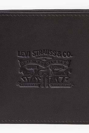 Levi's Porte Monnaie Vertical Vintage Two Horse - Homme - Marron / Dark Brown - One Size