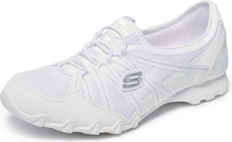 Skechers Bikers Lite Relive f&uuml;r Damen, Weiss/opulenter Garten, 39 EU