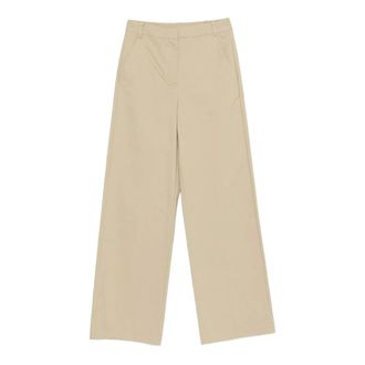 Patrizia Pepe Damen, Hosen, Beige, MGr&ouml;&szlig;e