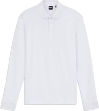 HUGO BOSS Pado 30 Polo - Homme - Tops - Blanc - Taille: XL