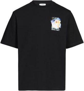 Casablanca T-shirt en coton Connexion Galactique