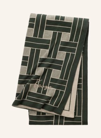 Kenzo Kenzo Home Plaid Kweave gruen