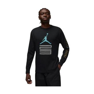 Nike Jordan Haut &agrave; manches longues Brooklyn Aj11 Graphic - Homme - Sport - Noir - Taille: S