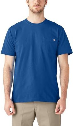 Dickies WS450 Heavyweight Crew Neck T-Shirt Homme, 3X-Large, Royal Blue