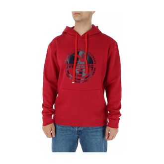 North Sails Accessoires - - Sweatshirts & Hoodies - Herren - Rot - XL