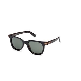Ermenegildo Zegna Authentische stilvolle Brillen mit Premium-Qualit&auml;t - - Accessories - Herren - Schwarzk - 50 MM