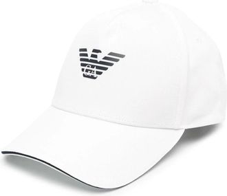Emporio Armani Wei&szlig;e H&uuml;te & Beanies 627920Cc99041510 - - Accessories - Herren - Wei&szlig; - ONE SIZE
