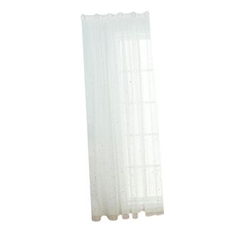 Cabilock Voile Vorhang Weiss Transparente Vorh&auml;nge Fenstervorhang Vorhang F&uuml;r Zuhause Schlafzimmer Wohnzimmer