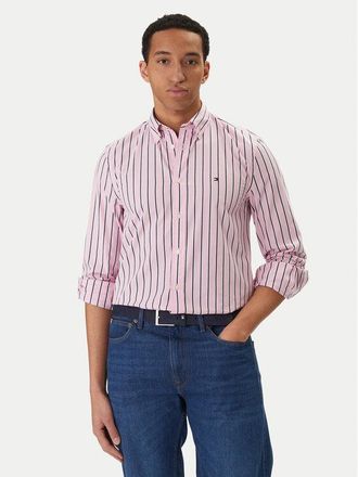 Tommy Hilfiger Hemd MW0MW42441 Rosa Regular Fit