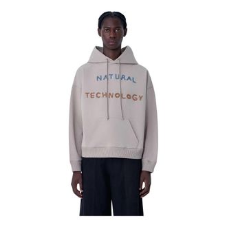 Story mfg. Geo Kapuzenpullover - - Sweatshirts & Hoodies - Herren - Grau - S