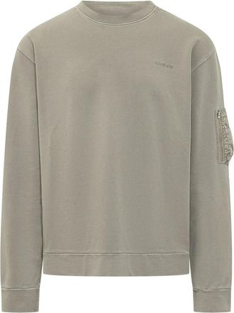 Premiata Homme, Sweatshirts et sweats &agrave; capuche, Gris, Taille: L SweaT-shirts