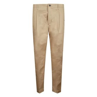 Nine In The Morning Homme, Pantalons, Brun, Taille: S Chinos