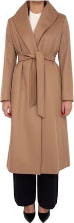 Max Mara Femme, Manteaux, Brun, Taille: 46 FR Loriana Coat