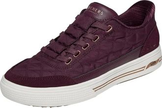 Skechers Arch Fit Arcade Cozy Fit Cuddle Steps - - Shoes - Damen - Rot - 43 EU