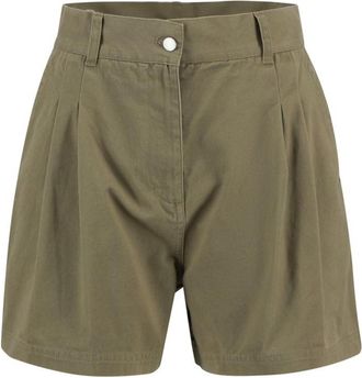 Barbour Damen-Skorts in Twill-Qualit&auml;t in