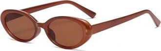 Generic Lunettes De Soleil Dext&eacute;rieur &Agrave; Petite Monture For Hommes, For Vacances, Conduite, Sport(Brown)