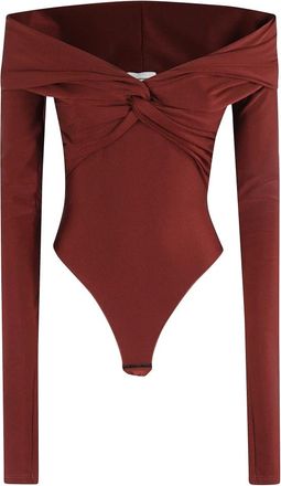 Andamane Femme, Tops, Rouge, Taille: 38 FR Kendall Bodysuit