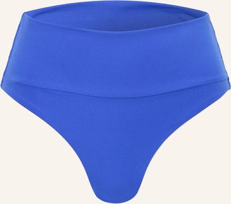 Chantelle High-Waist-Bikini-Hose Icon blau