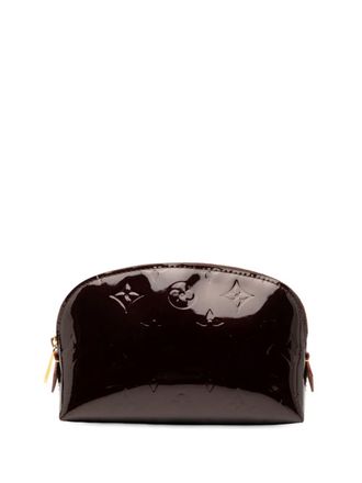 Louis Vuitton trousse de toilette vernie (2016) - Violet