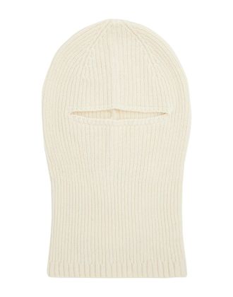 8 by YOOX RECYCLED WOOL MONOCOLOR BALACLAVA