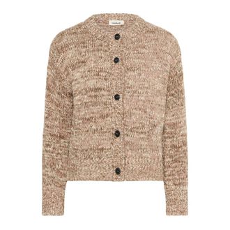 Soaked In Luxury Femme, Pulls, Brun, Taille: 42 FR SLMacawi Cardigan