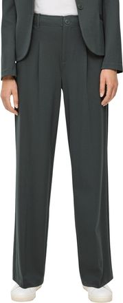 s.Oliver Hose aus Interlockjersey mit Twillstruktur und Wide Leg
