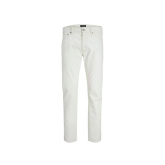 Jack & Jones Homme, Jeans, Blanc, Taille: W36 L34 Jeans droits