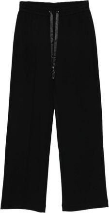 Marina Rinaldi Femme, Pantalons, Noir, Taille: 40 FR Albore Jersey Pantalons de surv&ecirc;tement