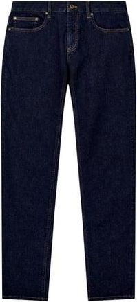 Emporio Armani Jean slim en coton m&eacute;lang&eacute;