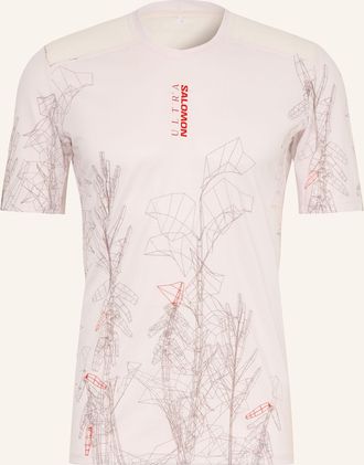 Salomon Funktionsshirt S/Lab Salomon Ultra pink