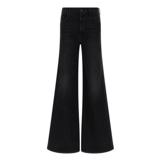 Mother The Roller Sneak Spiked Hair Art Flair Wash Jeans - - Jeans - Damen - Schwarzk - W31