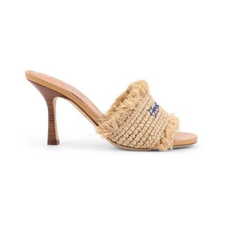 Dsquared2 Femme, Chaussures, Beige, Taille: 36 EU Sandales Beiges pour Femmes