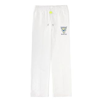 Casablanca Tennis Club Icon Pintuck Jogger - - Trousers - Herren - Wei&szlig; - M