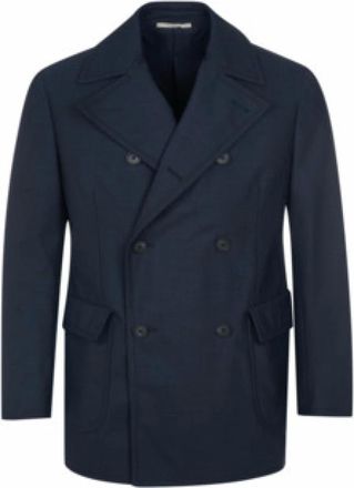Pal Zileri Herren, Mäntel, Blau, 5XLGröße