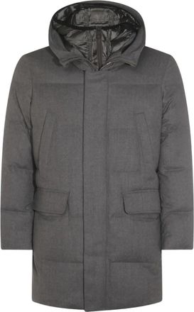 Montecore doudoune à capuche - Gris