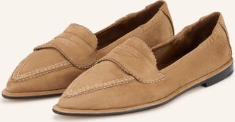 Pomme Dor Pomme Dor Penny-Loafer Grace braun