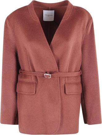 Isabelle Blanche Damen, Jacken, Rot, MGr&ouml;&szlig;e