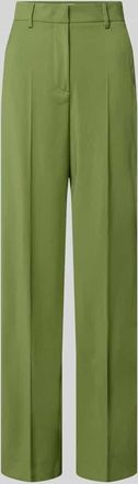 Max Mara Weite Hose aus reiner Schurwolle Modell WKDVISIVO