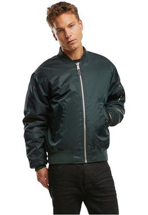 Brandit Veste MA1, diff&eacute;rentes couleurs, tailles S &agrave; 7XL, vert bouteille, 4XL