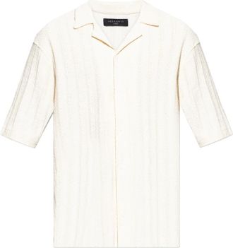 AllSaints Homme, Chemises, Beige, Taille: XL Casual Chemises