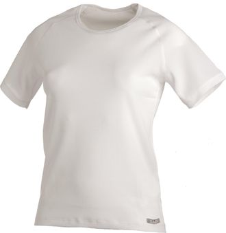 F.lli Campagnolo Damen-T-Shirt, Weiss, D44