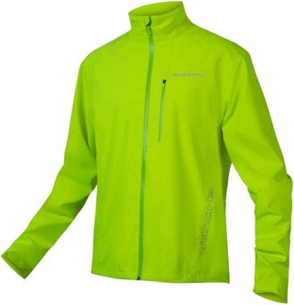 Endura Hummvee Performance Radfahrjacke f&uuml;r Herren, Wasserfest (Gelb)