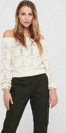 Only Strickpullover ONLVILDA LIFE L/S PULLOVER KNT NCA