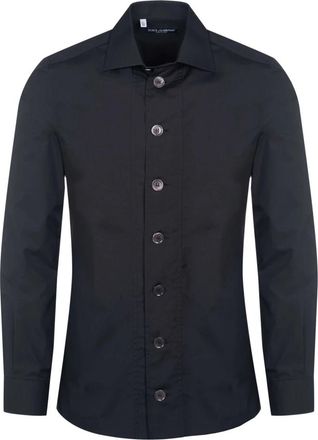 Dolce & Gabbana Casual Shirts - - Shirts - Herren - Schwarzk - S
