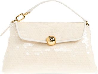 Furla Femme, Sacs, Beige, Taille: ONE Size Sfera Soft Mini Bag