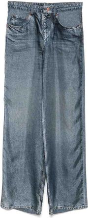 Pierre-Louis Mascia Pantalons D&eacute;contract&eacute;s - Bleu
