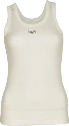 Diesel Femme, Tops, Blanc, Taille: 38 FR Tank Top